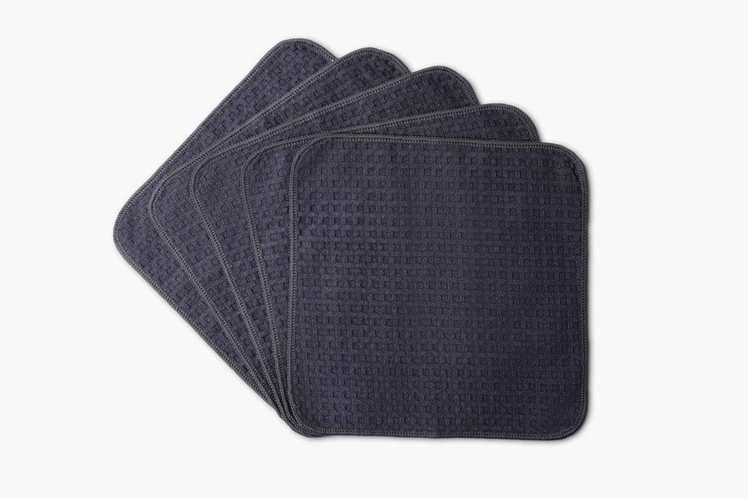 Premium Reusable Kitchen Cloths 5-Pack – Maker's Clean Canada